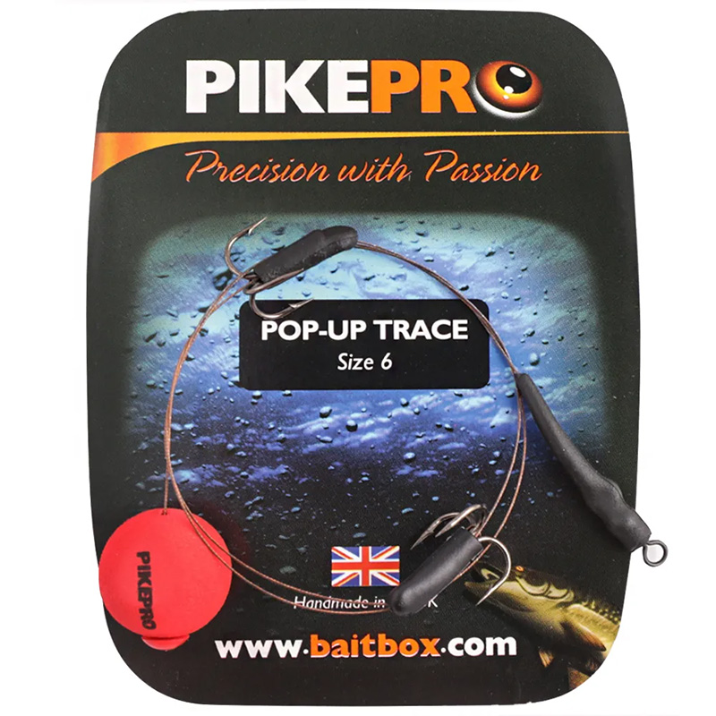 PikePro Semi Barbless Pop-Up Traces - £4.99